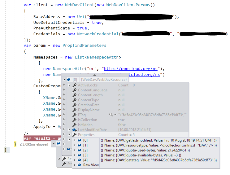 Using PROPFIND with custom properties (owncloud / nextcloud) · Issue #30 · skazantsev ...