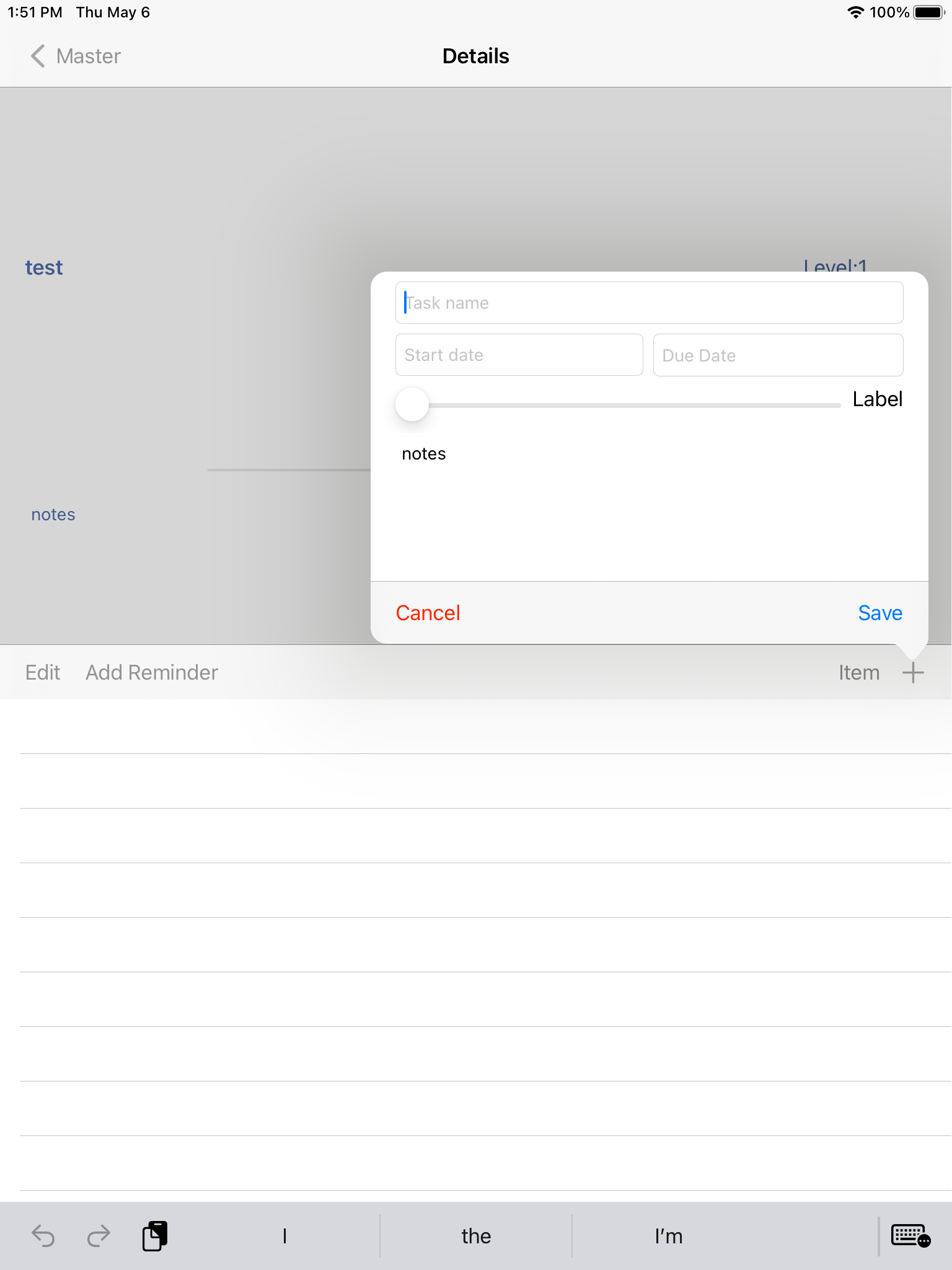 GitHub - maradom/Master-tracker