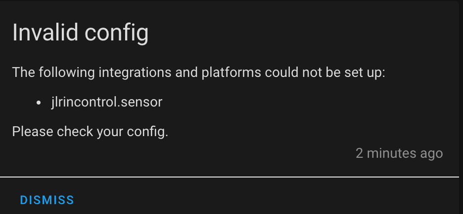 Stopped working with 0.115.0 · Issue #48 · msp1974/homeassistant-jlrincontrol · GitHub