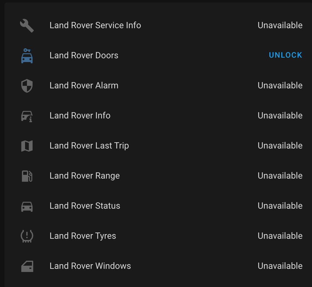 Stopped working with 0.115.0 · Issue #48 · msp1974/homeassistant-jlrincontrol · GitHub