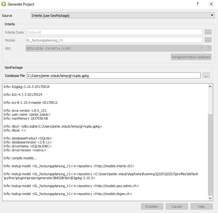 projectgenerator gets stuck at model lookup · Issue #129 · opengisch/QgisModelBaker · GitHub