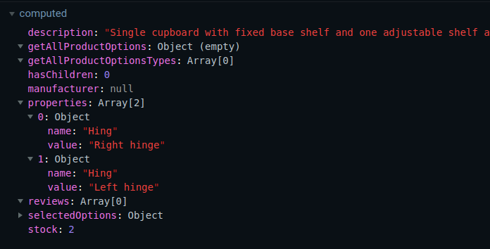 [BUG] SwProductSelect doesn't render itself based on product variants · Issue #1187 ...