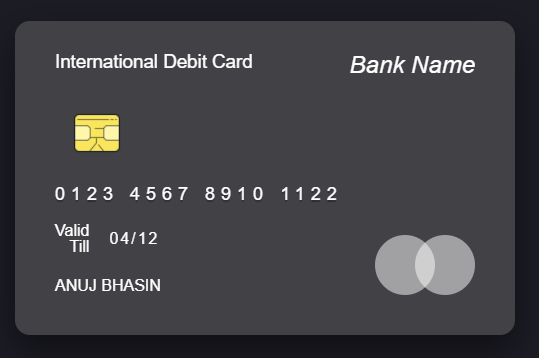 GitHub - TheBugDr0id/Debit-Card-Design-Using-HTML-and-CSS: Design for a ...