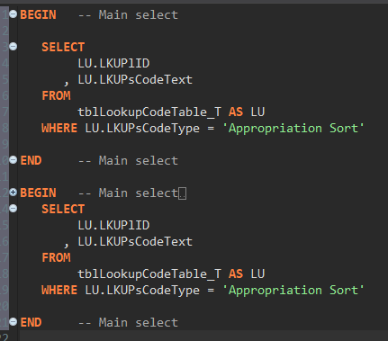 SQL folding improvements · Issue #2156 · dbeaver/dbeaver · GitHub