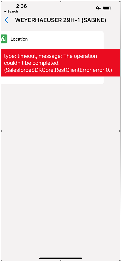 Offline error from LWC Quick Action: (SalesforceSDKCore. RestClientError error0.) · Issue #48 ...