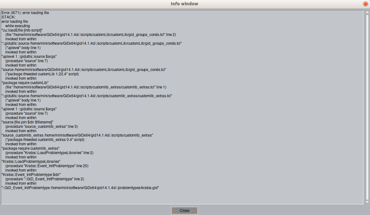 Cannot load problemtype of Kratos in GiD · Issue #642 · KratosMultiphysics/GiDInterface · GitHub