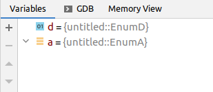 Enums are not properly rendered in CLion 2021.1 with gdb · Issue #6746 · intellij-rust/intellij ...