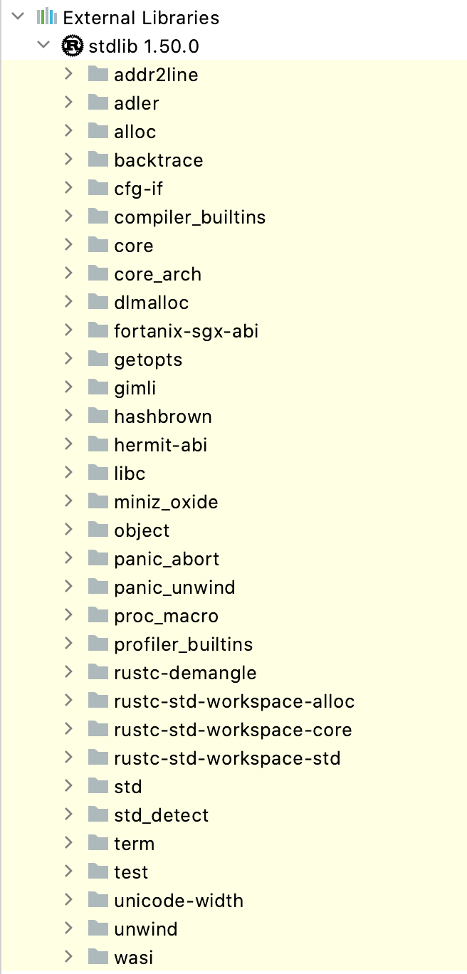 Rework Cargo project structure loading · Issue #6104 · intellij-rust ...