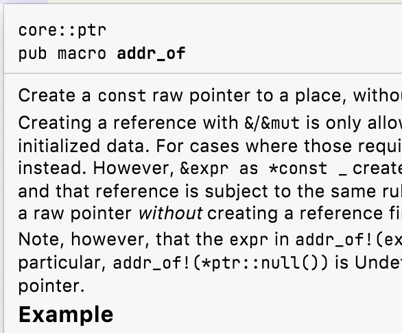 `HighlightExitPointsHandler` highlights string literals in macros · Issue #7833 · intellij-rust ...