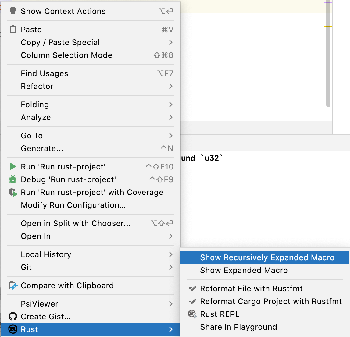 sea-orm ActiveModelBehavior · Issue #8610 · intellij-rust/intellij-rust ...