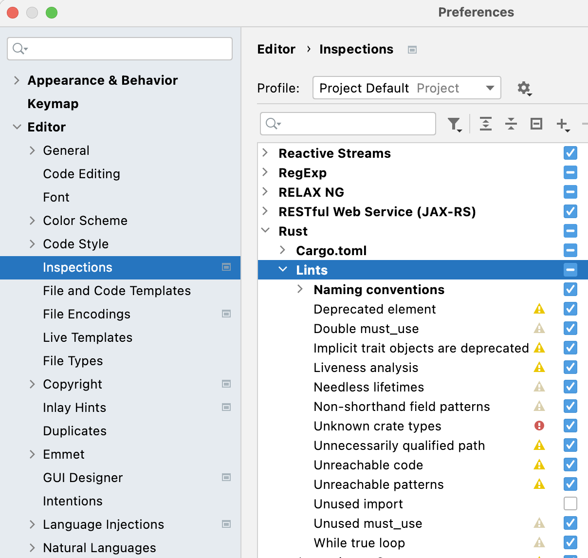 Provide lint-based suppress quick-fixes for external linter annotations ...