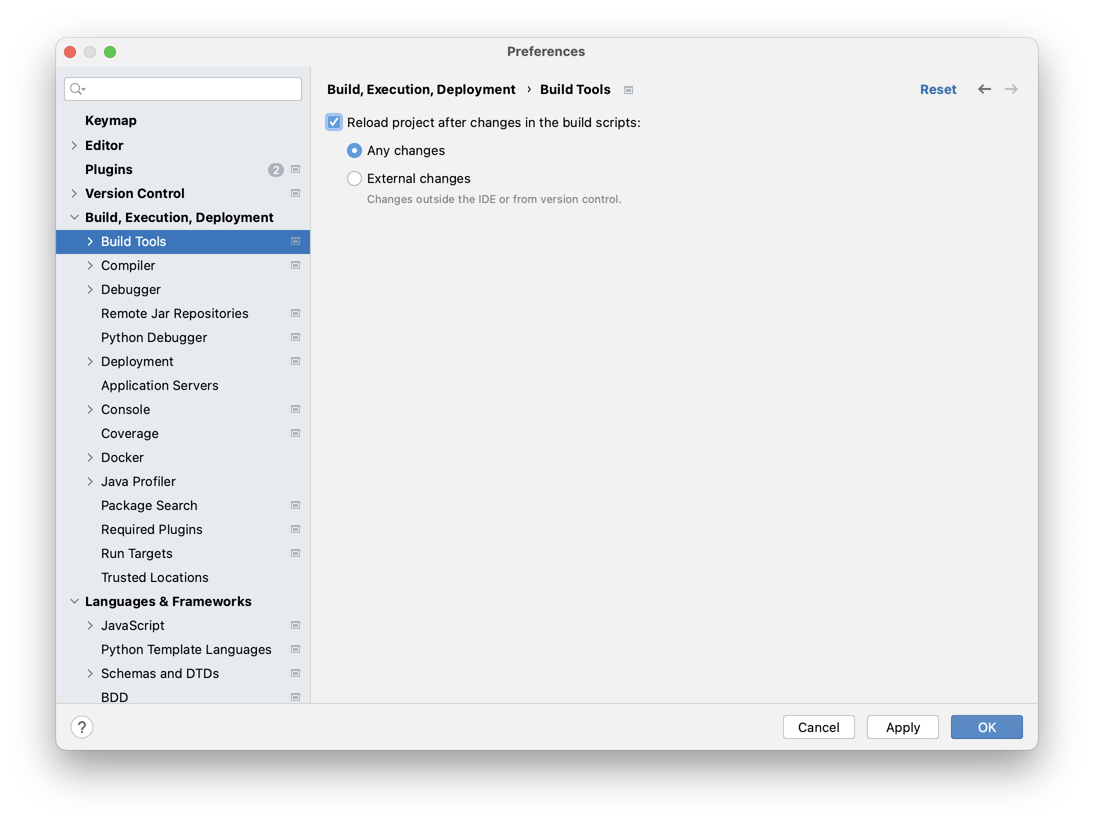 Plugin Doesnt Automatically Refresh After Editing Cargotoml · Issue 9148 · Intellij Rust