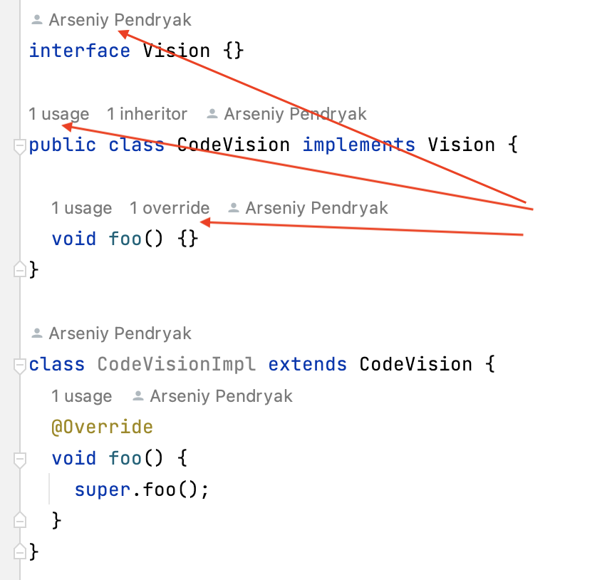 Support Code Vision inlay hints for Rust code · Issue #9427 · intellij-rust/intellij-rust · GitHub