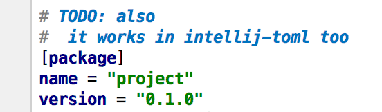 Multiline TODO comments not working · Issue #3126 · intellij-rust/intellij-rust · GitHub