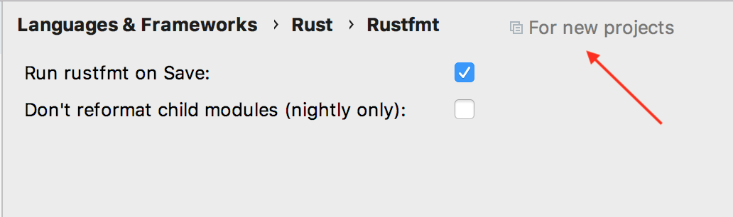 Enable rustfmt on save by default · Issue #4118 · intellij-rust/intellij-rust · GitHub