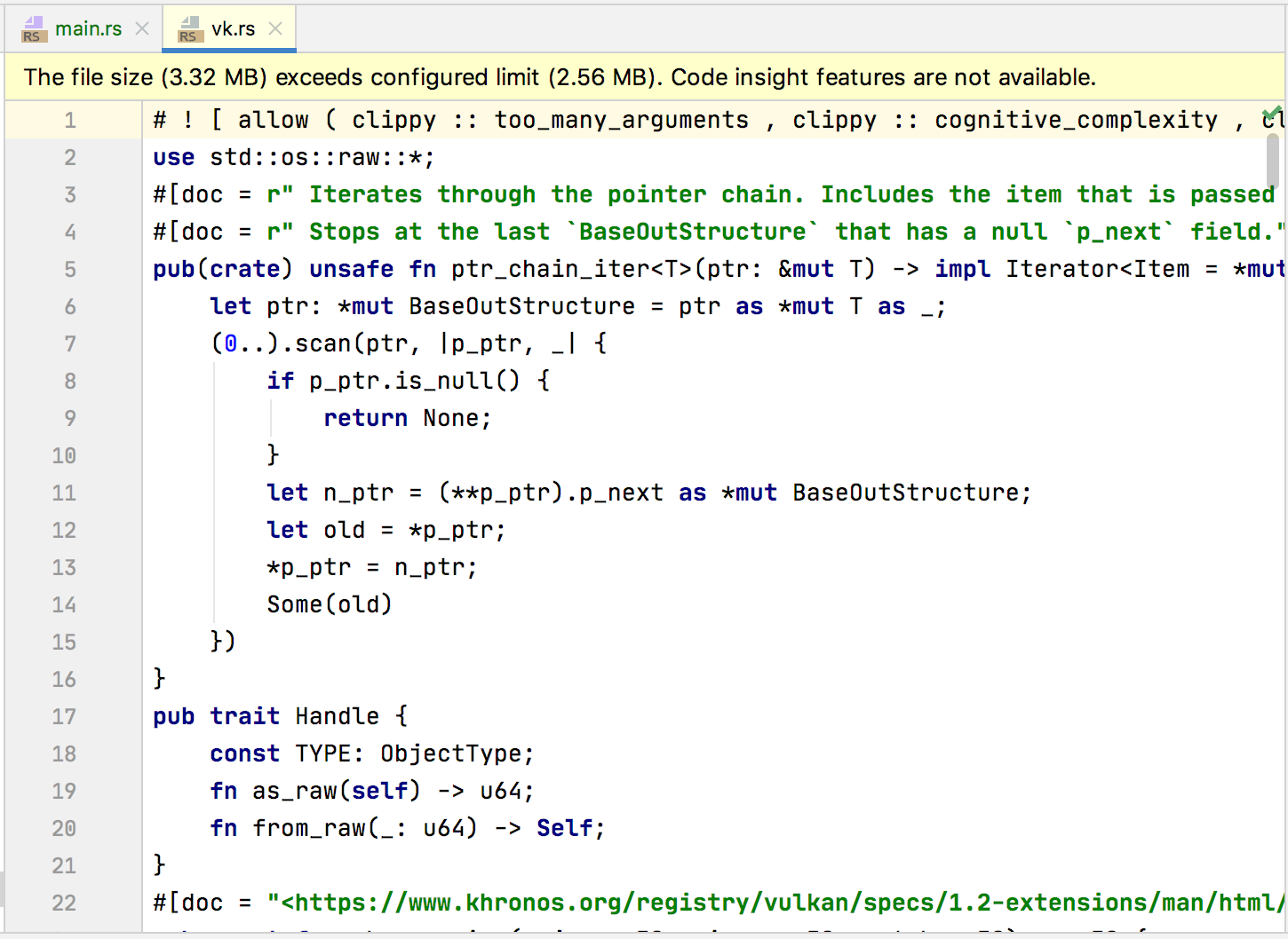Ashvk No Longer Visible In 0300 · Issue 5192 · Intellij Rustintellij Rust · Github 3455