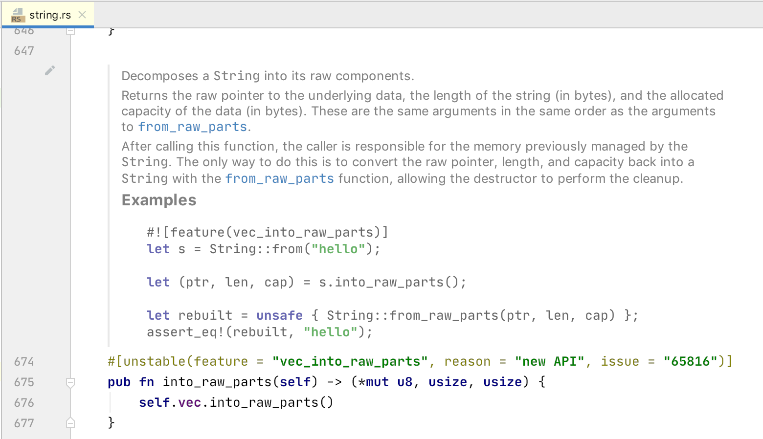 Cargo.toml improvements · Issue #5440 · intellij-rust/intellij-rust ...