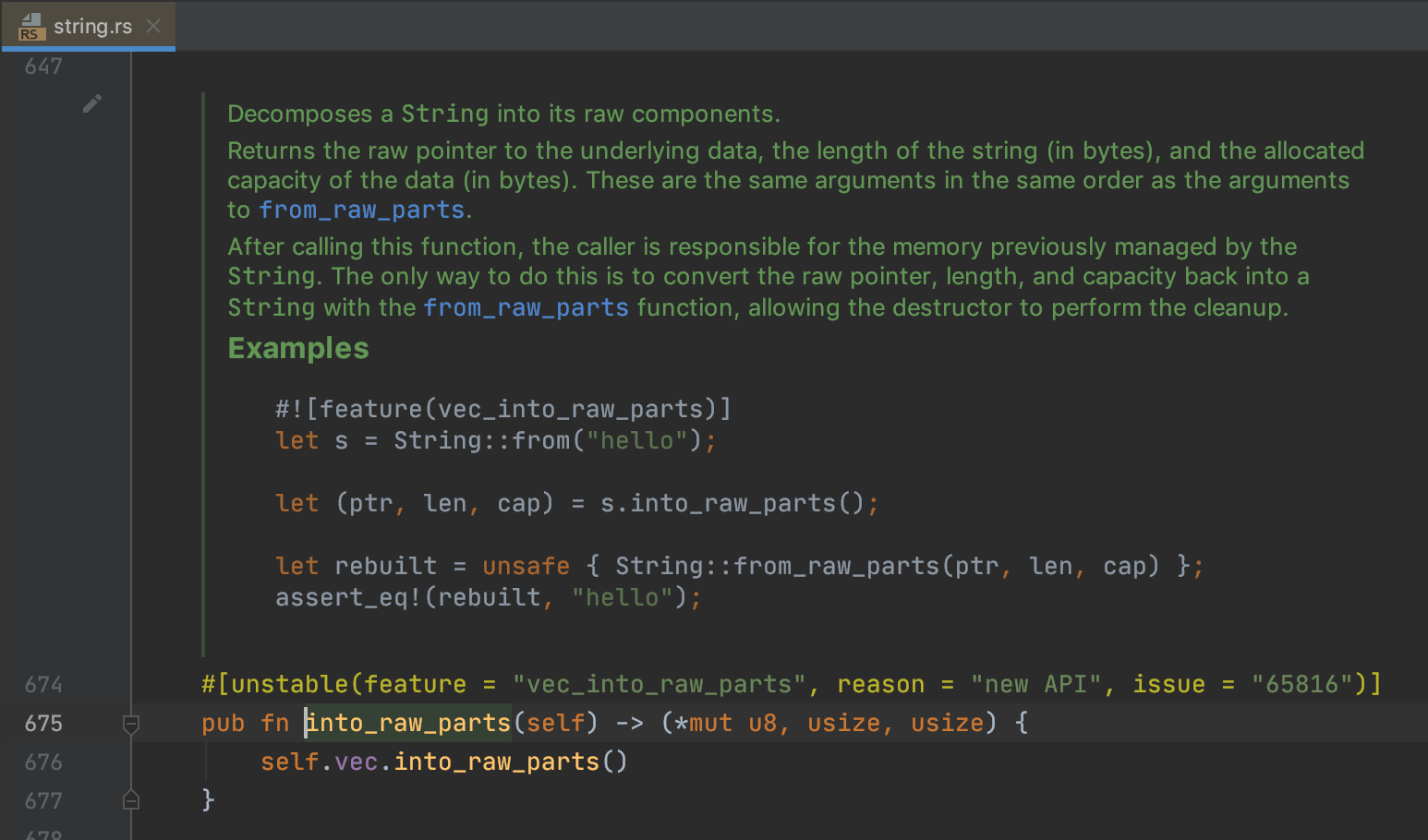 Cargo.toml improvements · Issue #5440 · intellij-rust/intellij-rust · GitHub