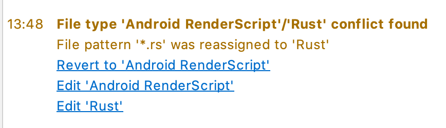 Idea Intellij And Rust Plugin Do Not Work After Latest Intellij And Rust Plugin Updates · Issue