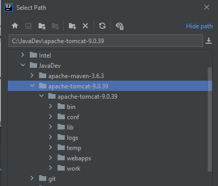 can't input Tomcat name and version in Settings with IDEA community version 2018.1.3 on Win10 ...