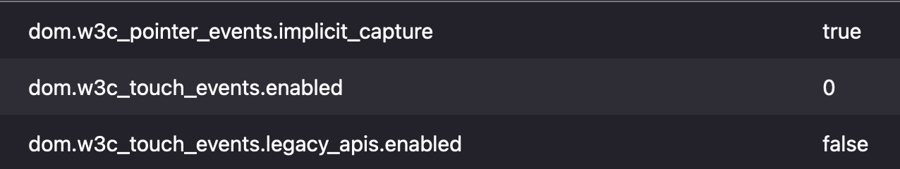 Failed to disable pointer events in recent Firefox versions · Issue ...