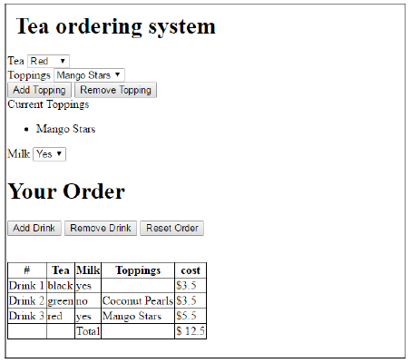 GitHub - chi-atim/bubble-tea-ordering-system: A simple Bubble Tea Ordering System I created for ...