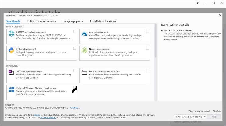 web3.py installation issues · Issue #1510 · smartcontractkit/full-blockchain-solidity-course-py ...