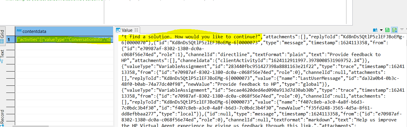 Text Field Truncates While Previewing In Dbeaver · Issue 14440 · Dbeaverdbeaver · Github 