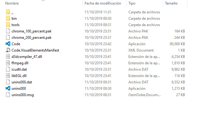 Failed to open V8 file \natives_blob.bin · Issue #82382 · microsoft/vscode · GitHub