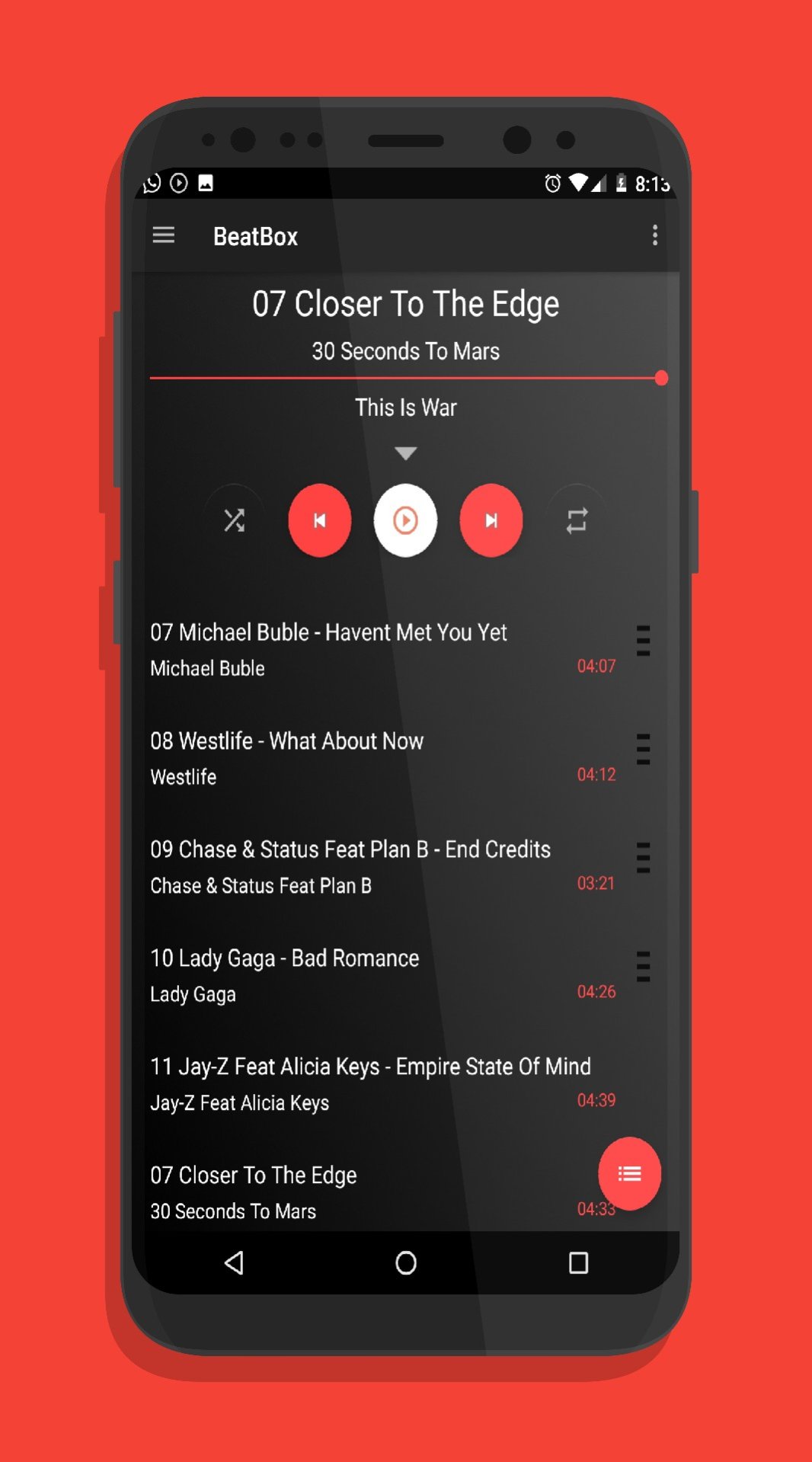 GitHub - programmerKaustubh/BeatBox: MusicPlayer by Icebergs