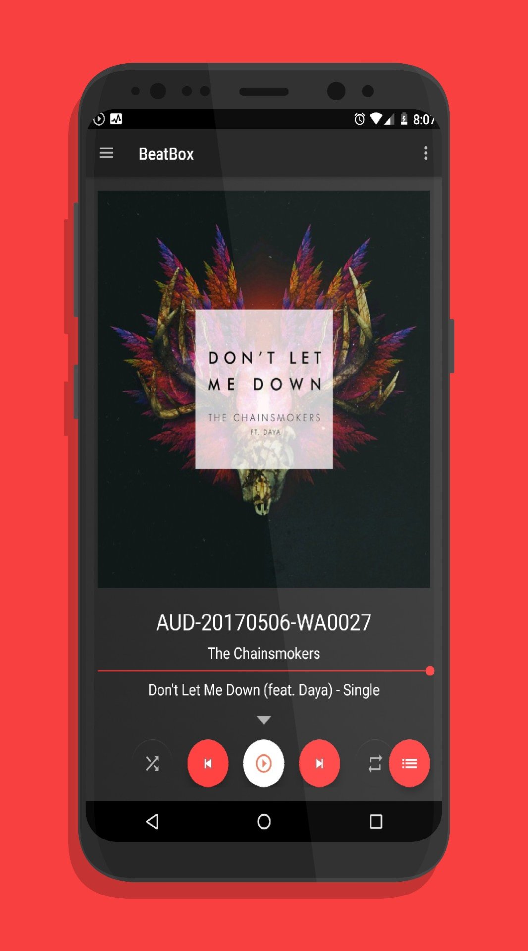 GitHub - programmerKaustubh/BeatBox: MusicPlayer by Icebergs