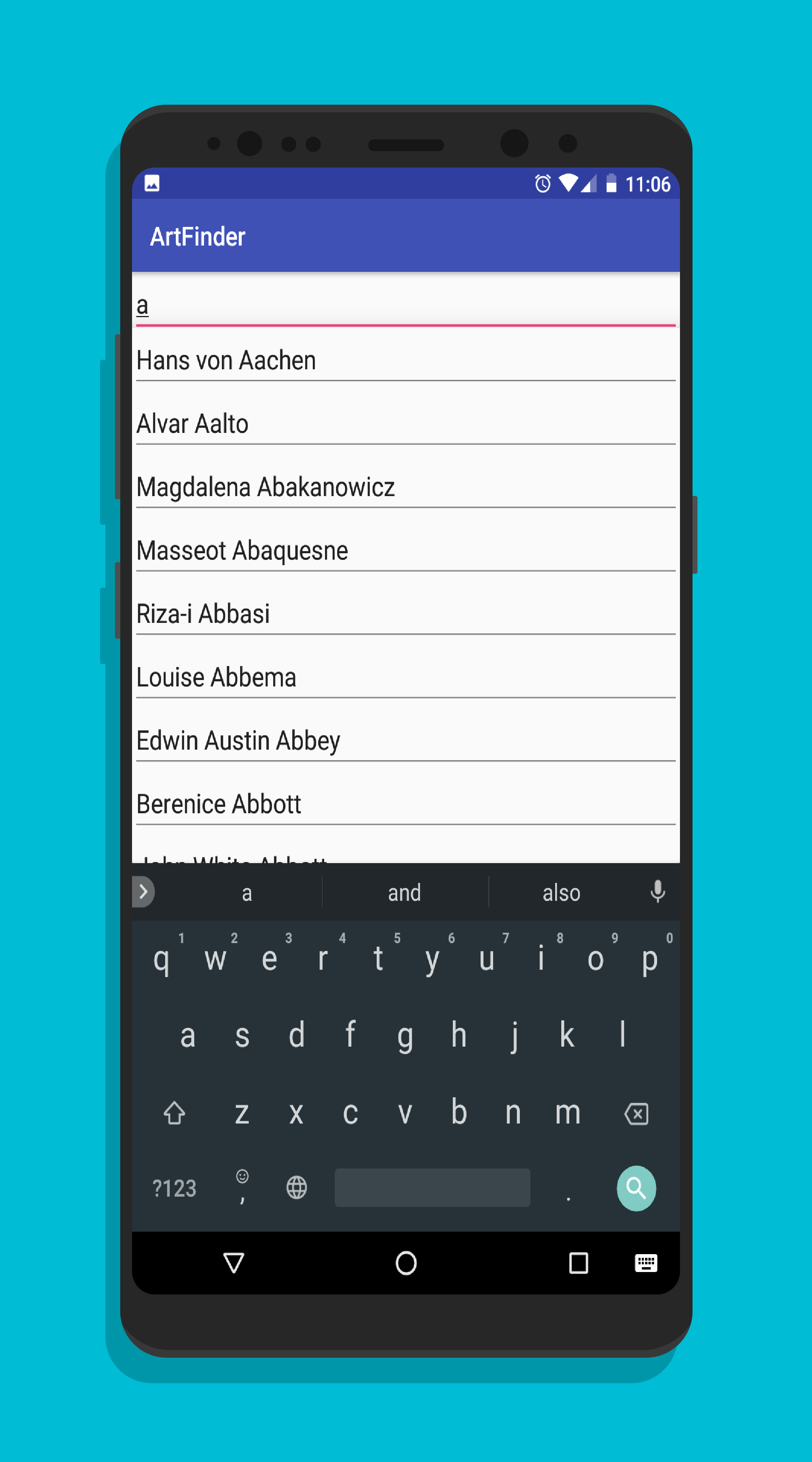 GitHub - programmerKaustubh/ArtFinder: Image finder app