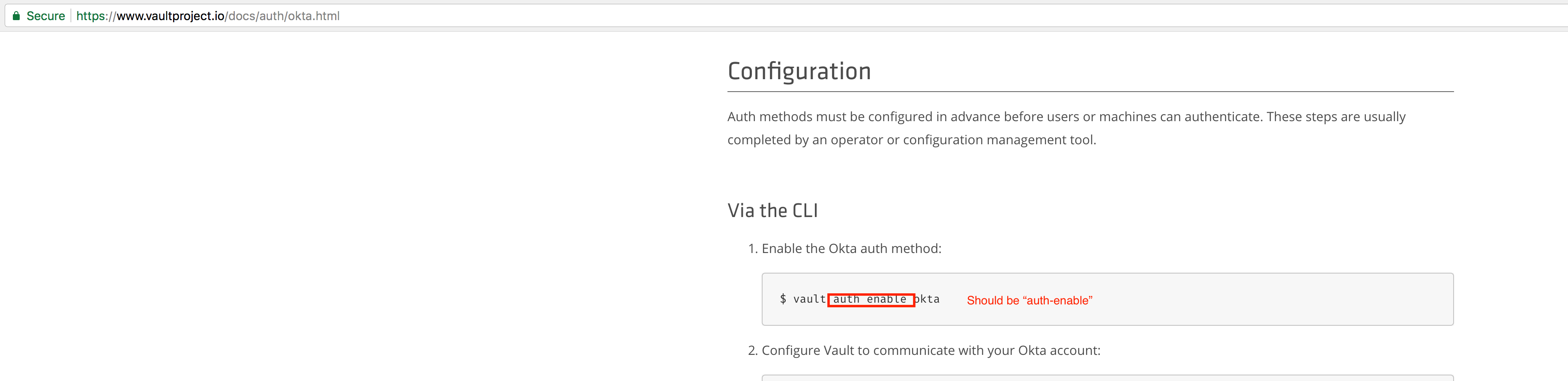 Typo in documentation · Issue #3933 · hashicorp/vault · GitHub