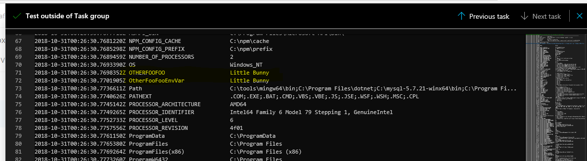 Powershell Script V2 Task Group Parameter Is Not Being Converted To