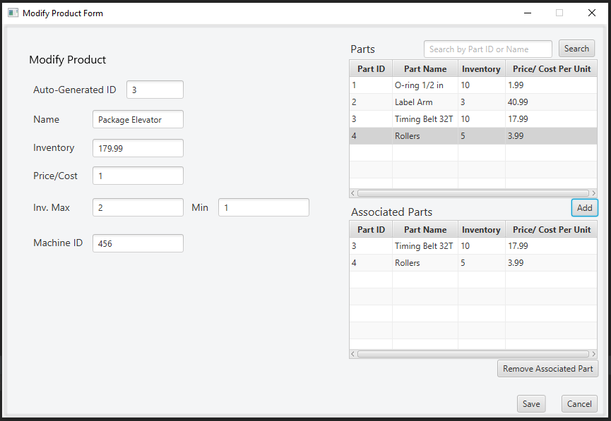 GitHub - lvinyard/Inventory-Management-System-C482: This project is a ... GitHub - lvinyard/Inventory-Management-System-C482: This project is a ...