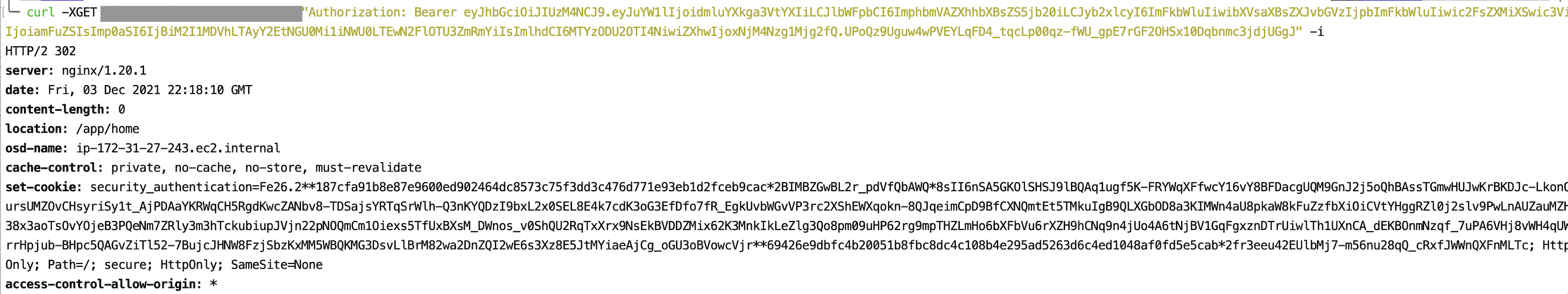 opensearch dashboards not working with jwt token in url · Issue #872 · opensearch-project ...