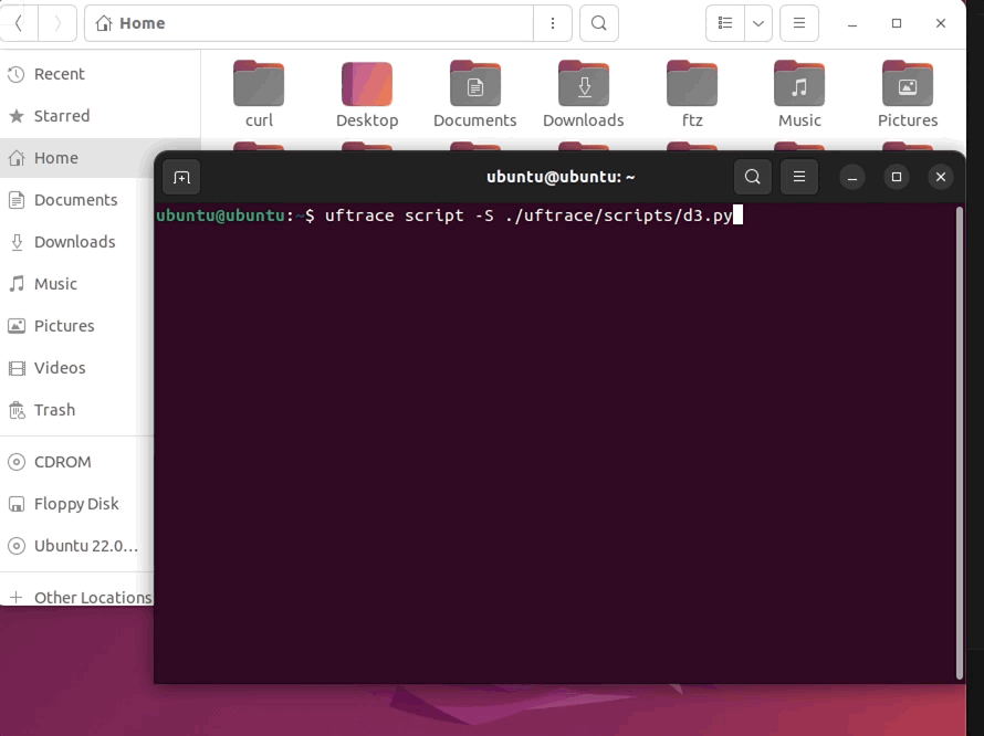 dump: New dump format support with D3 · Issue #1814 · namhyung/uftrace · GitHub