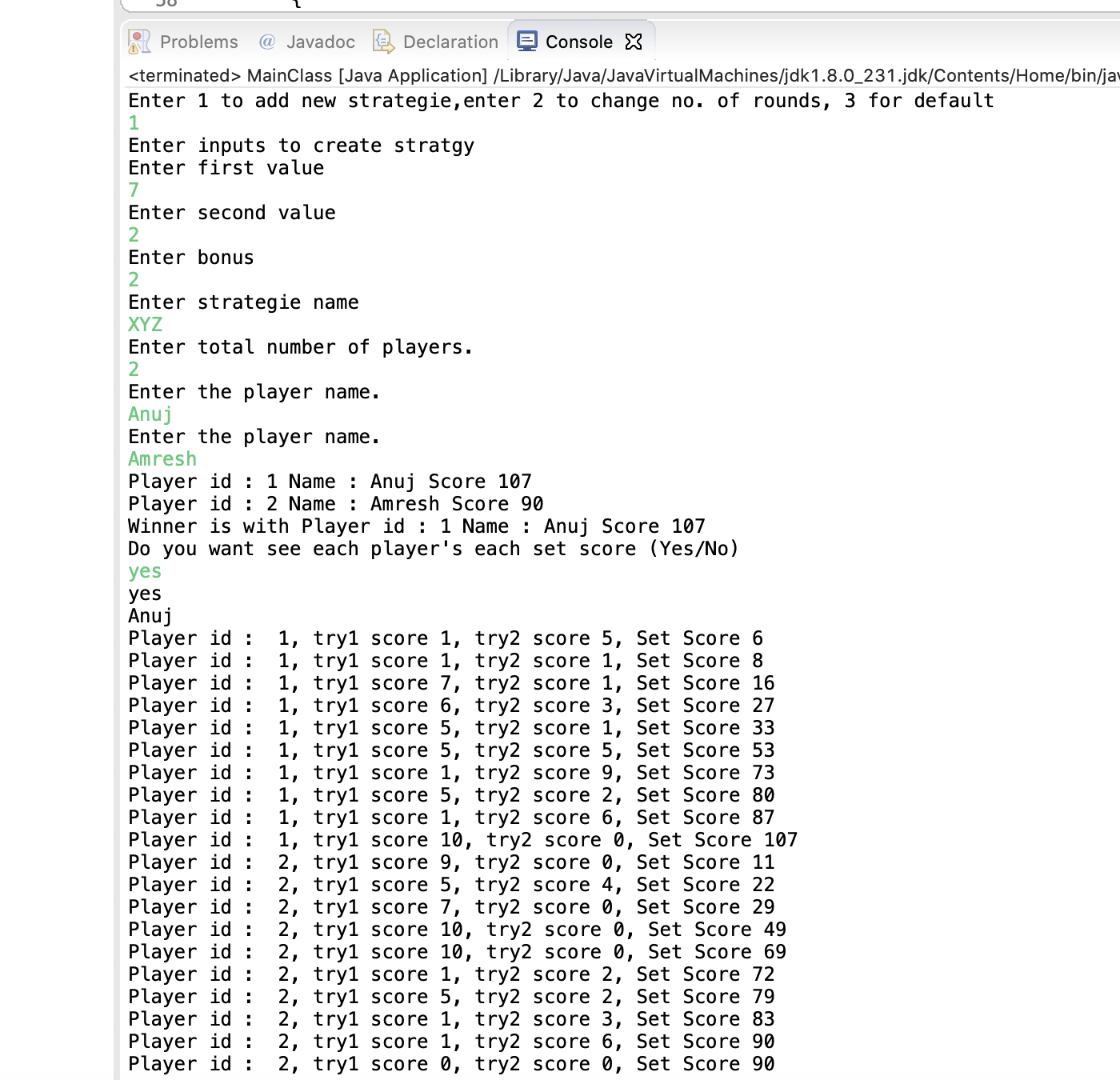 GitHub - Anujsri/BowlingSystem: OOPs based Bowling Alley