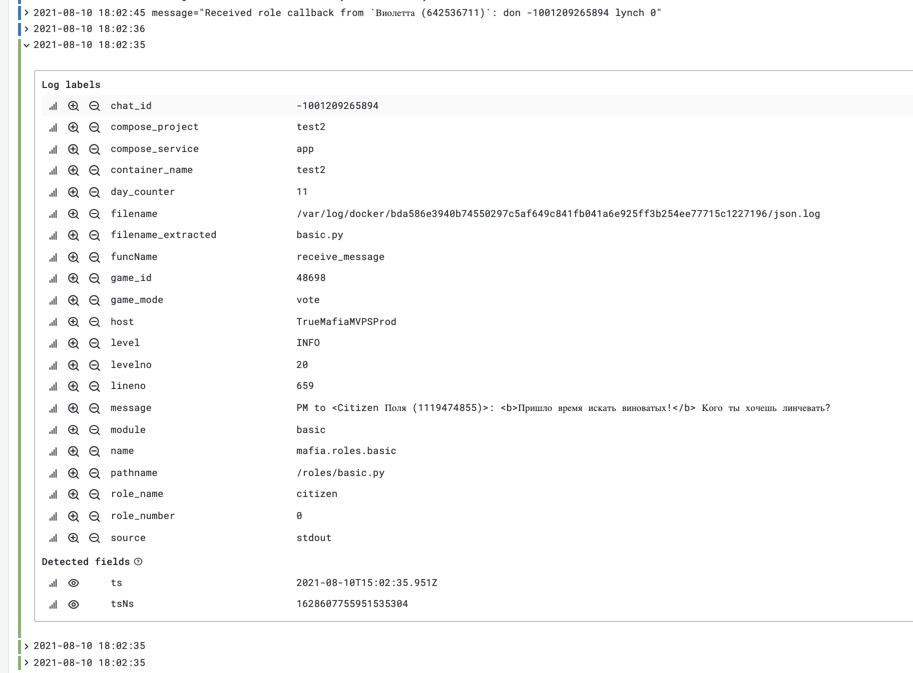 Loki Grafana V8 Wrong Json Parsing Displaying · Issue 37754 9432