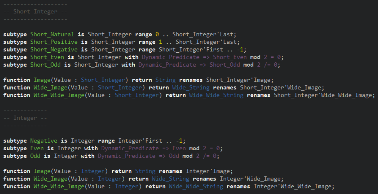 Subtypes highlighted as functions in certain locations · Issue #72 · AdaCore/gnatstudio · GitHub