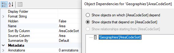 Show dependencies to include Sort By Column · Issue #810 · TabularEditor/TabularEditor · GitHub