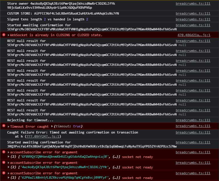 Unable to initialize Store · Issue #620 · metaplex-foundation/metaplex · GitHub