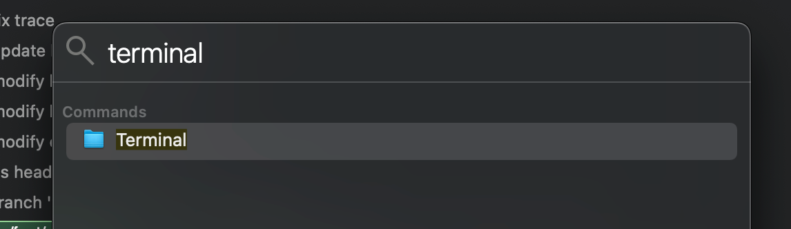 UI Suggestion about the terminal icon · Issue #1734 · fork-dev/Tracker · GitHub
