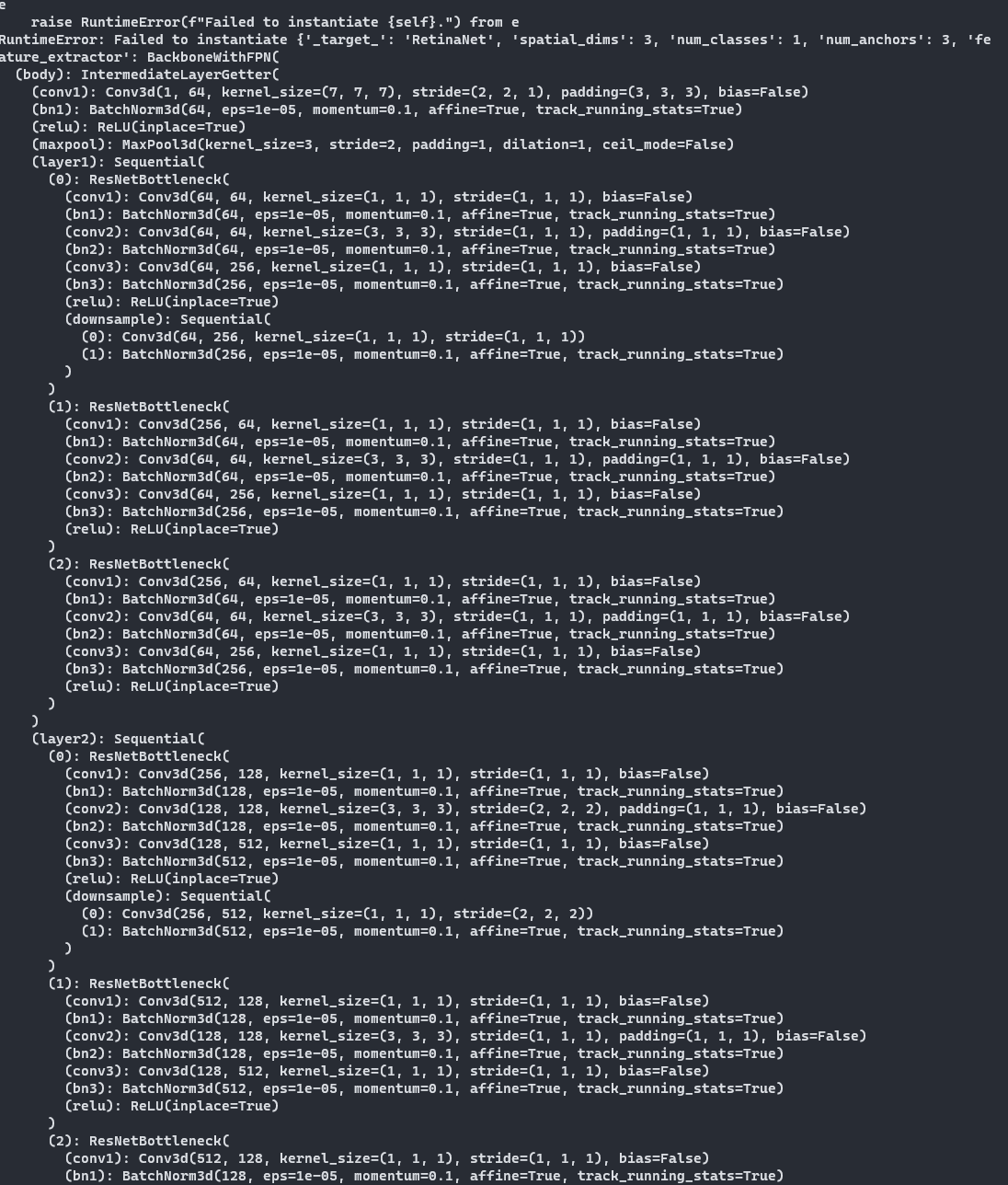 Monaibundle lung nodule model error · Issue #1430 · Project-MONAI/MONAILabel · GitHub