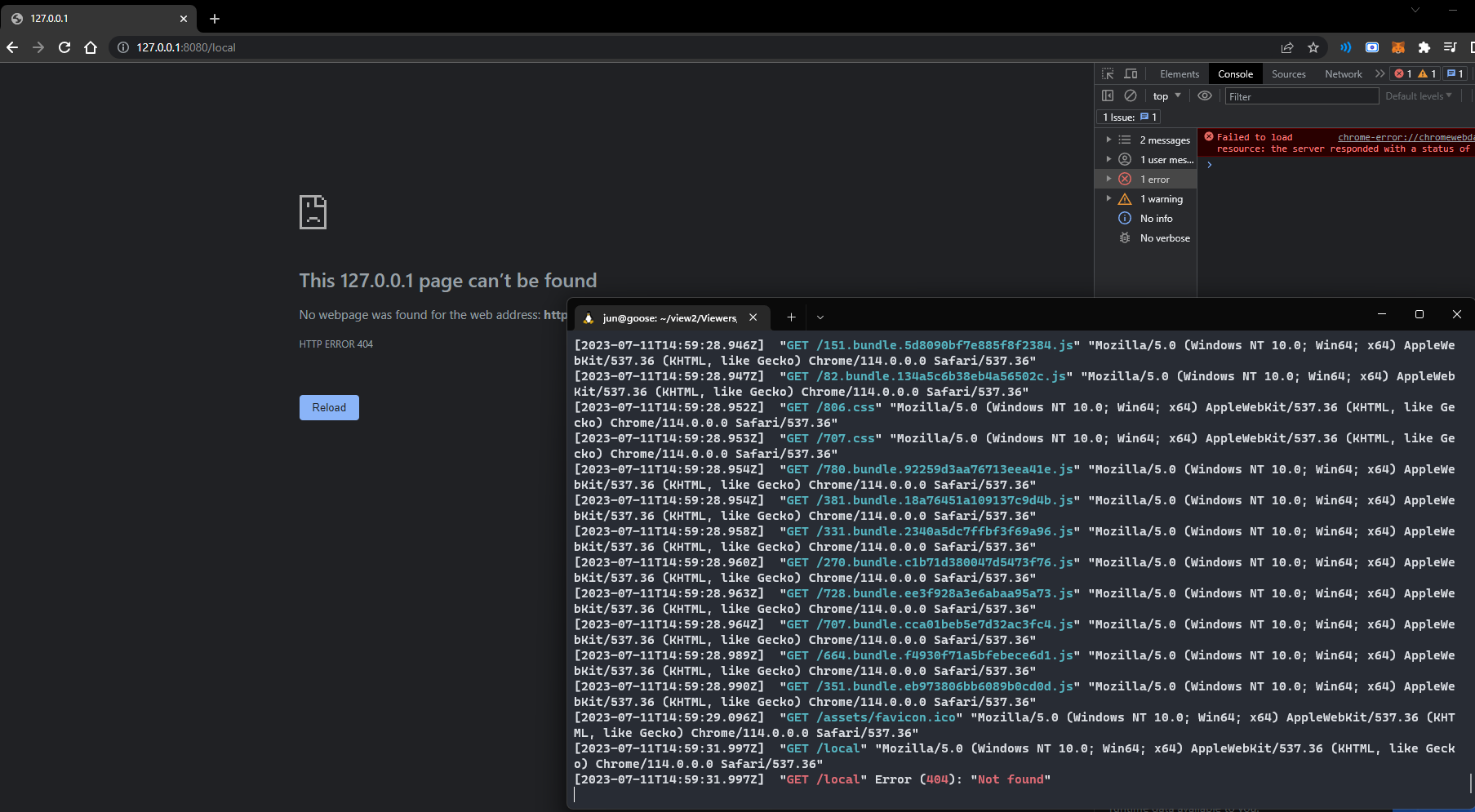Ohif Viewer Embeded Viewer In React App Does Not Work For Dicomjson Displays Blank Screen 3736