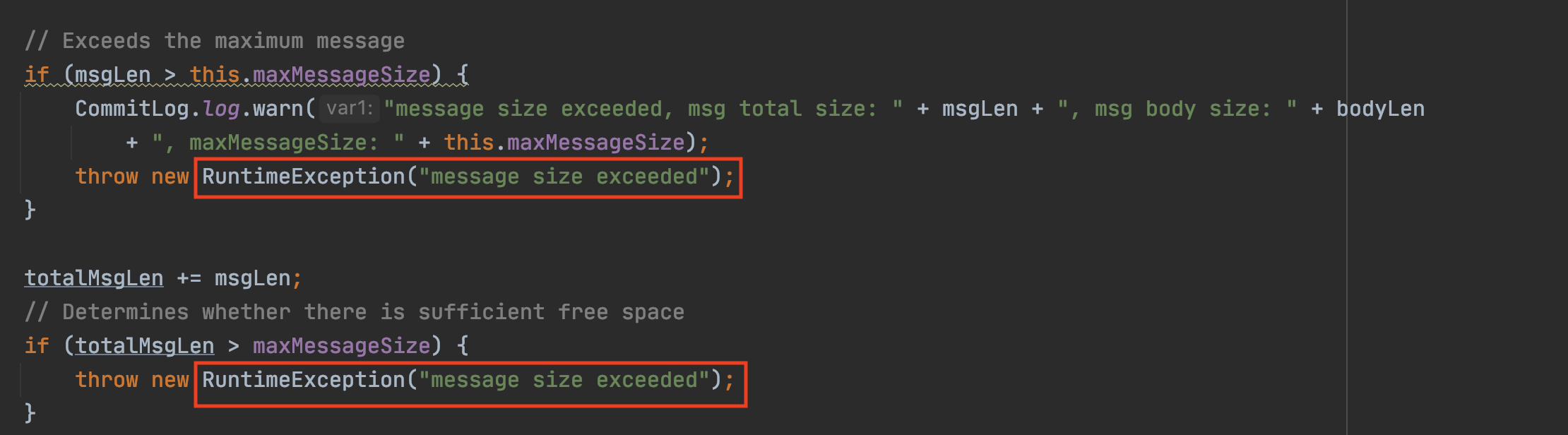 fix and optimize methods for sending and storing batch message · Issue #2931 · apache/rocketmq ...
