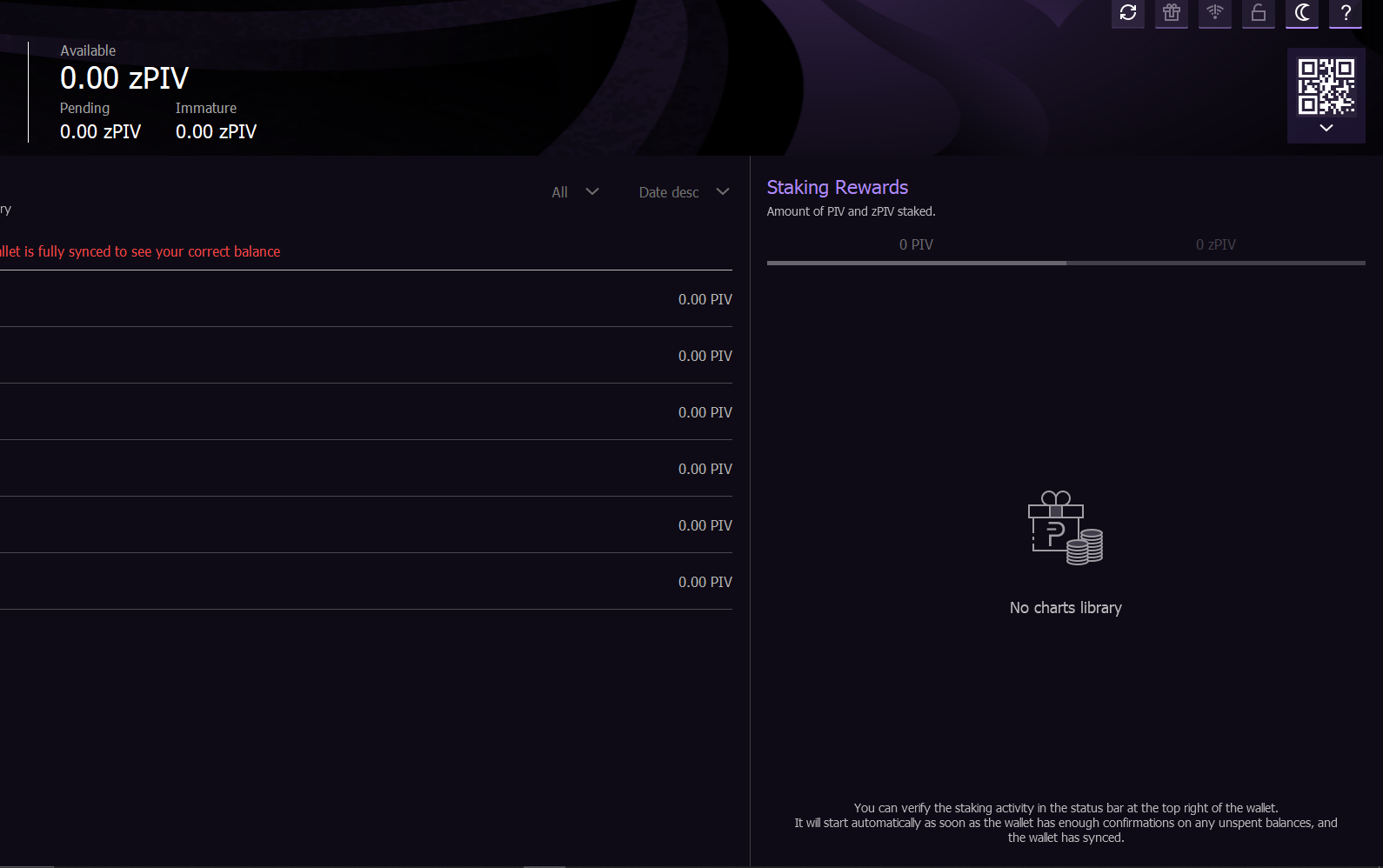 [Build/UI] Windows Gitian builds do not build with qtcharts support · Issue #1004 · PIVX-Project ...