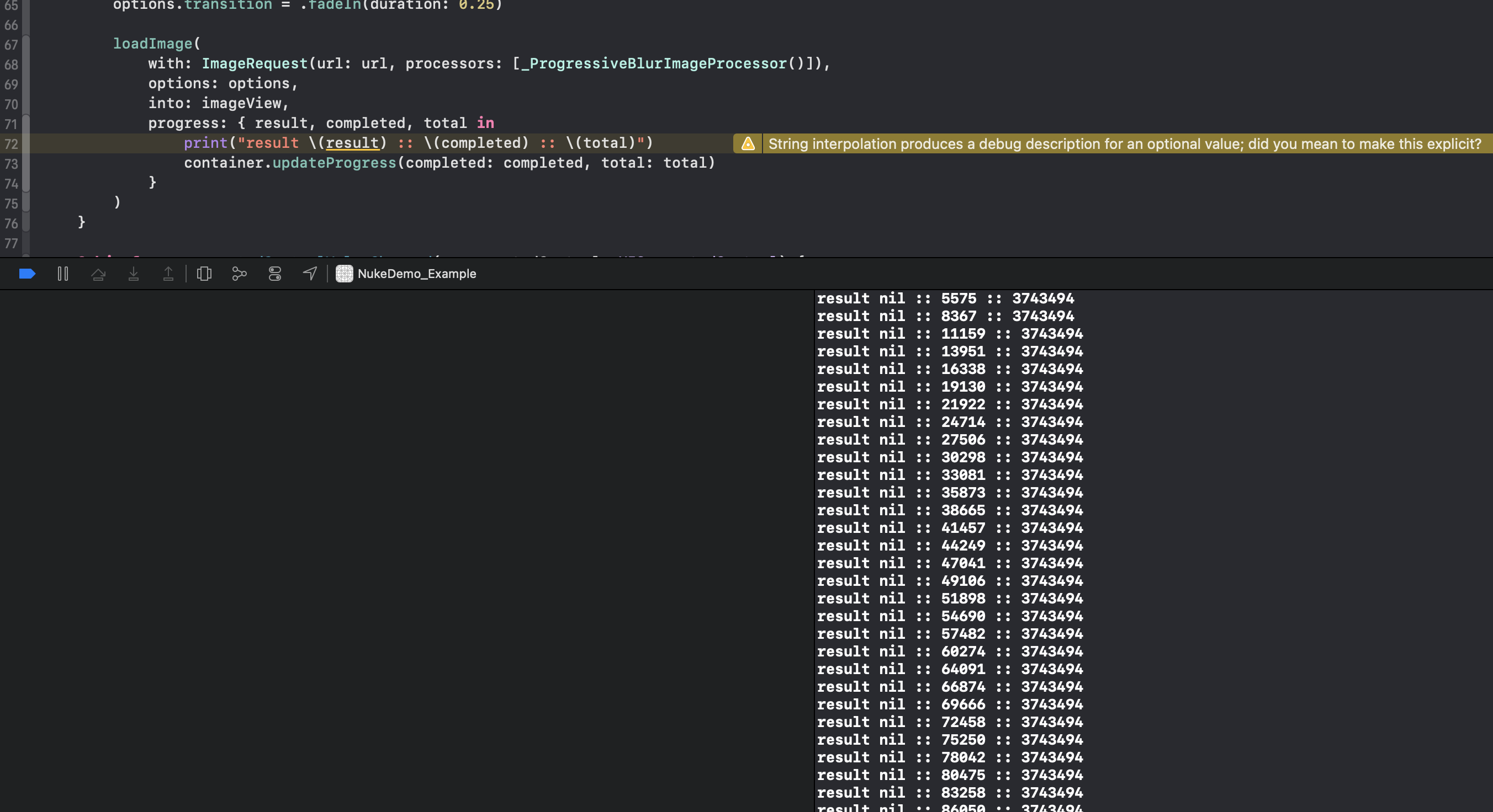 Progressive image not so progressive · Issue #332 · kean/Nuke · GitHub