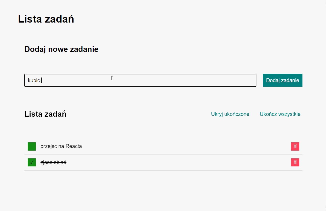 GitHub - mileni67/To-Do-List-React