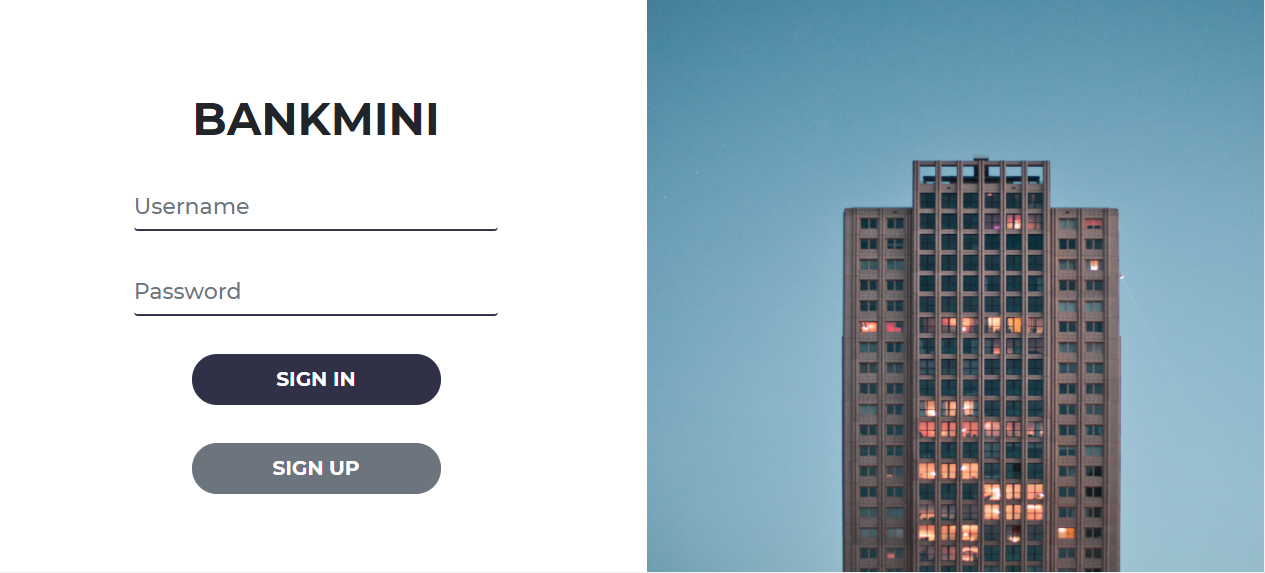 GitHub - raflidev/bankmini: Bank Application made by Codeigniter 3 ...